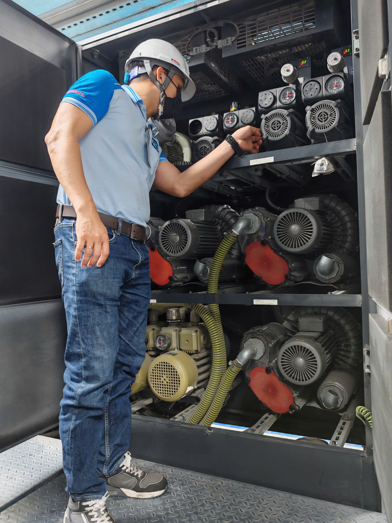 Bảo Trì Bảo Dưỡng Bơm ORION CBF KRX - YORI