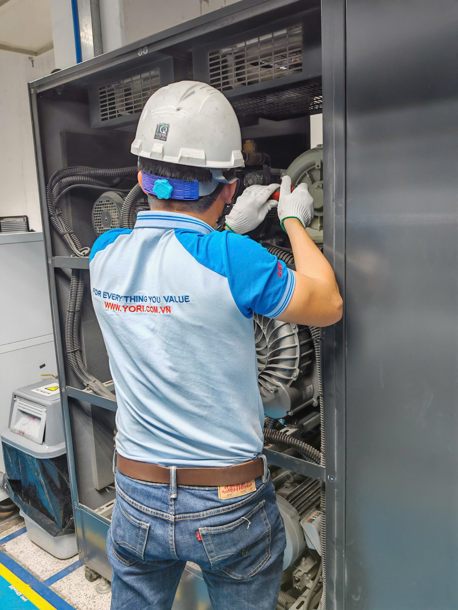 Bảo Trì Bảo Dưỡng Bơm ORION CBF KRX - YORI