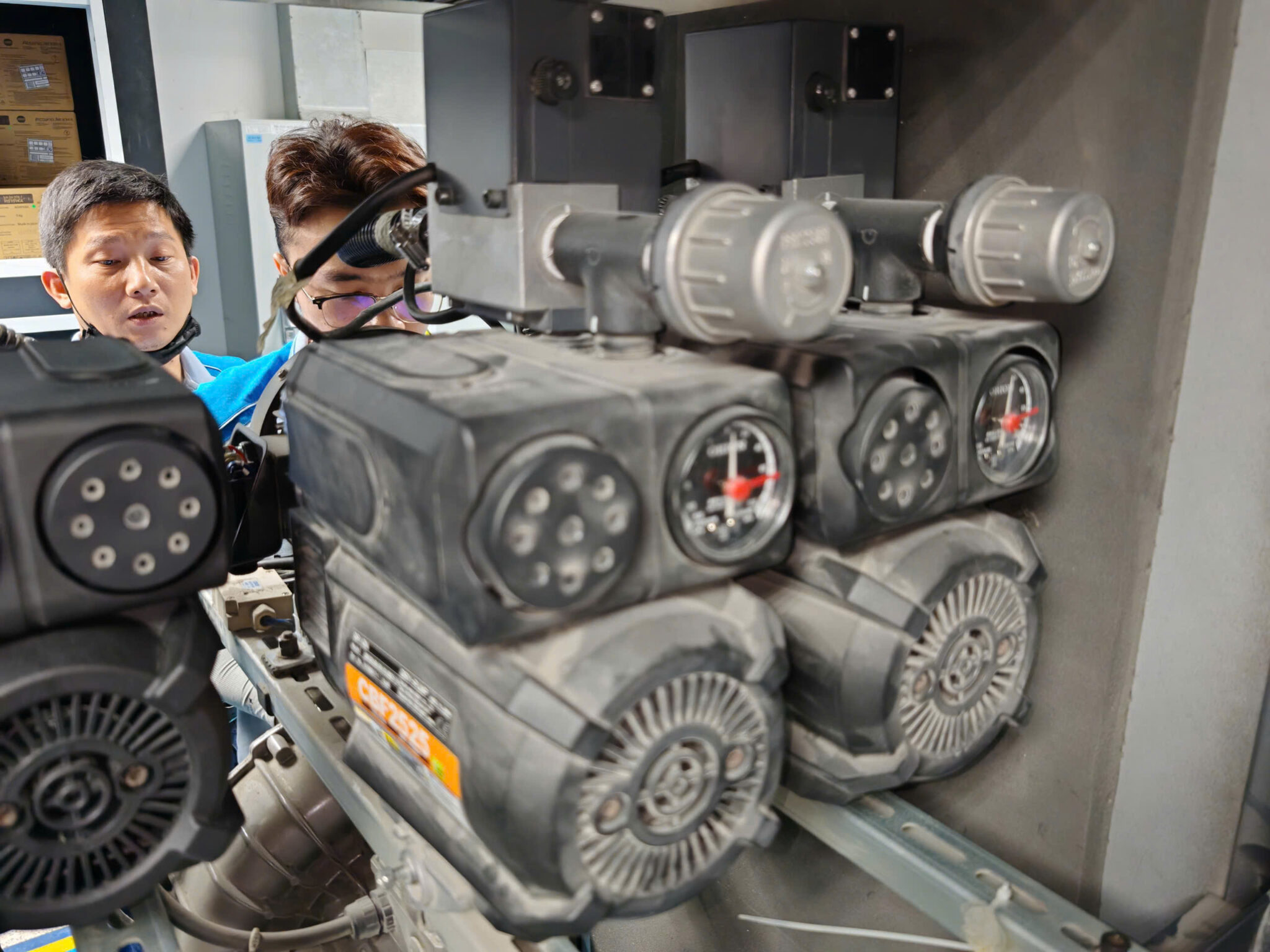 Bảo Trì Bảo Dưỡng Bơm ORION CBF KRX - YORI